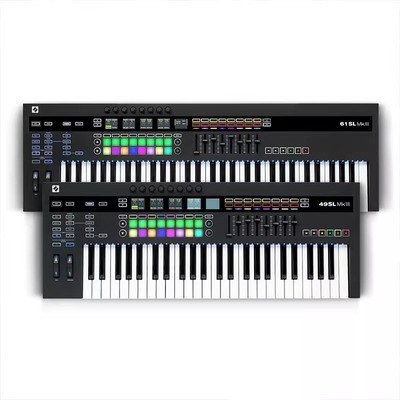 novationSLMK3midi键盘控制器