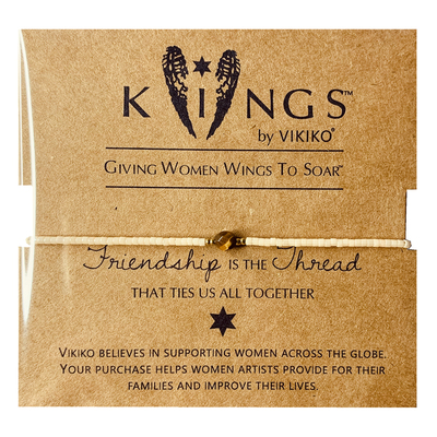 VIKIKO虎睛石四季百搭细小手链女