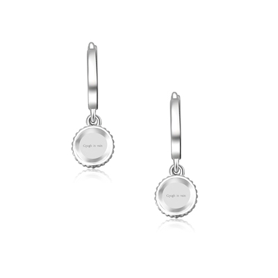 coughinvain手表螺母银耳环