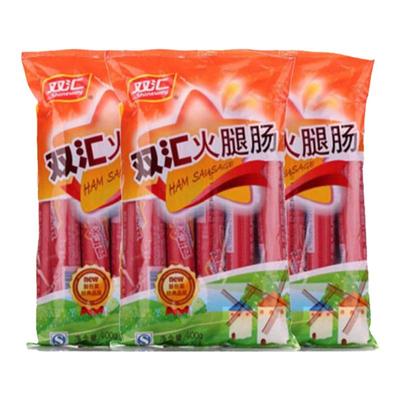 双汇火腿肠包装正常口味好吃
