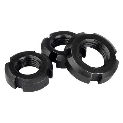 【免费专票】圆螺母开槽螺母