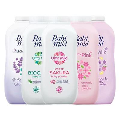 泰国Babimild婴儿痱子粉350g