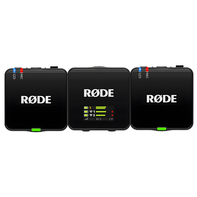 RODE罗德麦克风一拖二官方正品