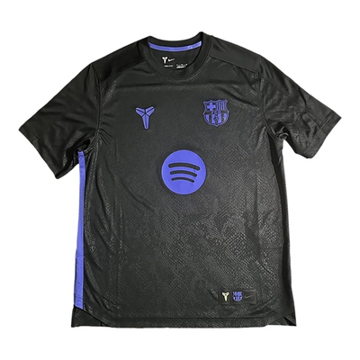 Nike/耐克正品FCBarcelona新款休闲训练短袖经典足球衣IM7853-011