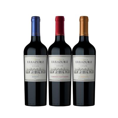 智利伊拉苏珍藏山庄赤霞珠佳美娜