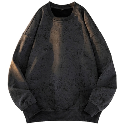 380g重磅宽松卫衣情侣