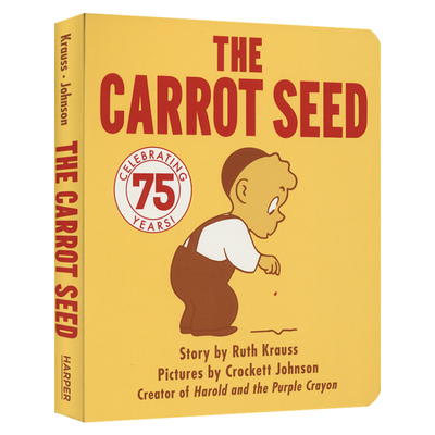 胡萝卜种子英语版美国阅读书单