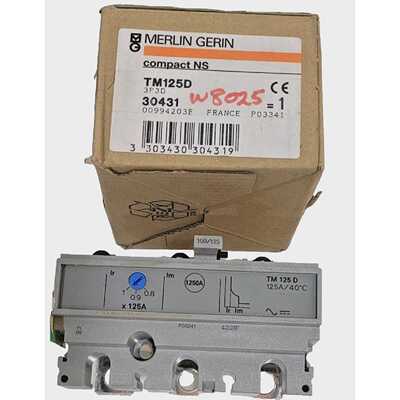 *全新带盒*MerlinGerin30431TM125D小巧型NS