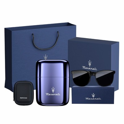 【新年礼物】玛莎拉蒂电动剃须刀