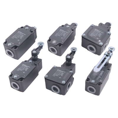 CHNT正泰微动开关YBLX-K3/20S/T摆动行程开关带轮1开1闭自动复位