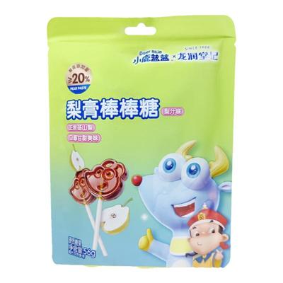 小鹿蓝蓝梨膏棒棒糖【8支装】