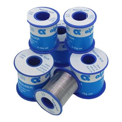高纯度免清洗新阿尔法焊锡丝6337