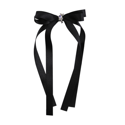 芭蕾公主！水钻丝带蝴蝶结发夹