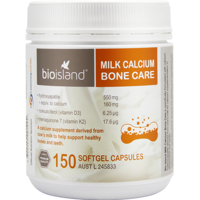 澳洲Bio Island天然液体牛乳钙青少年孕妇老成人钙补150正品现货