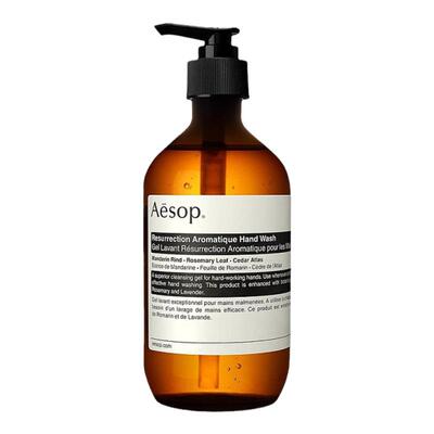 AESOP伊索赋活芳香洗手液滋润清爽洁净温和清洁500ml温和正品