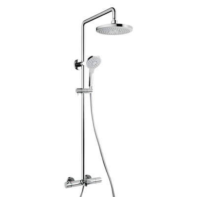 TOTO壁挂铜合金淋浴花洒带下出水