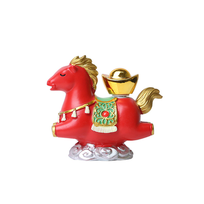 灵机麦玲玲「马上发Cai」2026年生肖马吉祥摆件本命年生肖太岁物