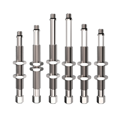 机械手真空吸盘座金具支架M5外牙