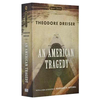 美国悲剧英文原版小说