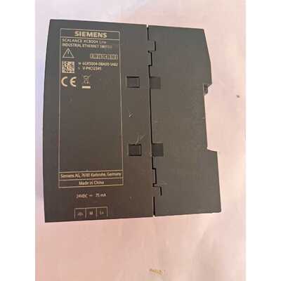 下单前咨询西门子SCALANCE XC8004 Lite工业以太网交换