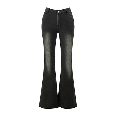 UNIFREE牛仔裤微喇裤辣妹