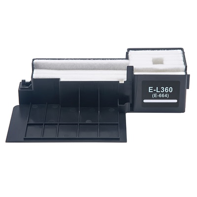 适用爱普生L130废墨垫T664废墨仓L110 L383 L363废墨收集垫L353 L300 L355 me101 L455 L111 L211 L368废墨盒