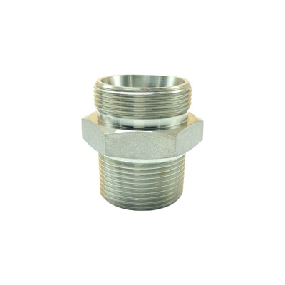 永华伊顿标准液压接头45钢耐高压油管外丝连接直通1CT-18-06SP/RN