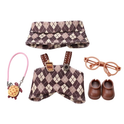 拉布布17cm一代二代三代娃衣套装