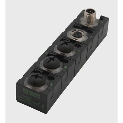 Murr Electronics Cube67 AO4 C 4xM12 56710 24V DC IO Compact