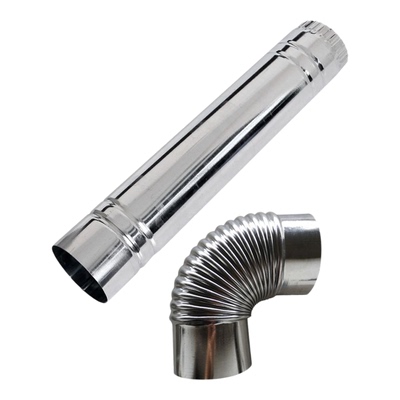 加厚烟筒取暖炉柴火炉可用