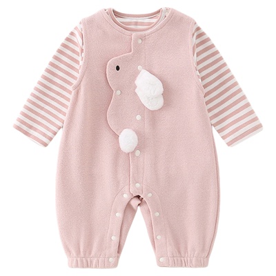 婴幼儿背带裤套装春秋女童连体衣