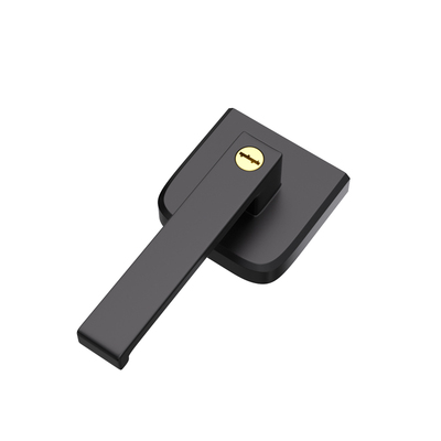 铝合金卫生间1618极窄玻璃门锁边框厨房通用型带钥匙玻璃平开门锁