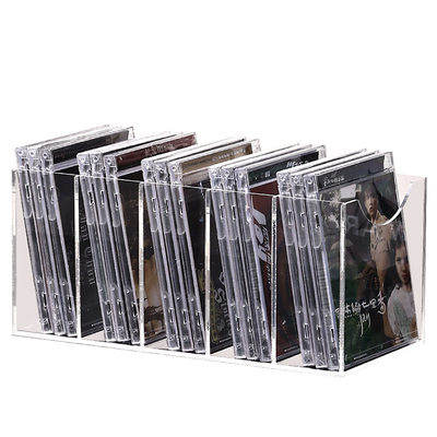 cd碟片收纳盒光碟盘磁带存放盒