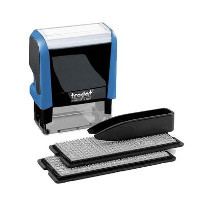 卓达数字组合可调日期替换印章