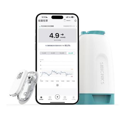 轻享低负担稳定测血糖可复用
