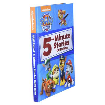 Paw Patrol 汪汪队英文原版进口儿童图书合集 Nickelodeon热播卡通动画 故事书 磁贴书 小金书故事集 自然拼读Phonics 又日新