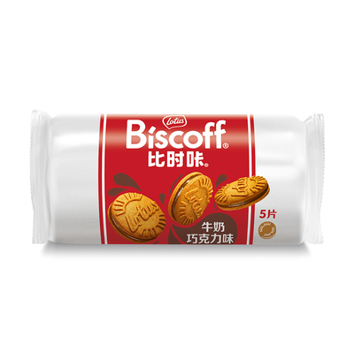 LotusBiscoff比时咔焦糖夹心饼干