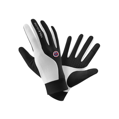 翻指触屏更灵敏滑雪内胆手套