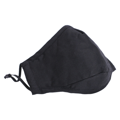 成人男女骑行保暖透气可水洗配滤芯片防雾霾pm2.5纯棉布口罩