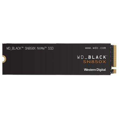 闪迪西数WD BLACK SN850X固态硬盘1T 2T 4T 8T游戏黑盘m2 SSD独缓