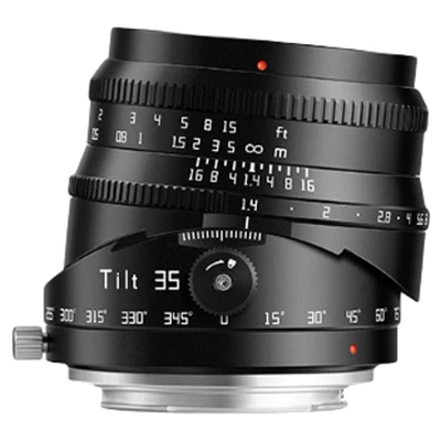 铭匠光学Tilt 35mm F1.4 移轴镜头适用于富士X索尼E佳能RF尼康Z口