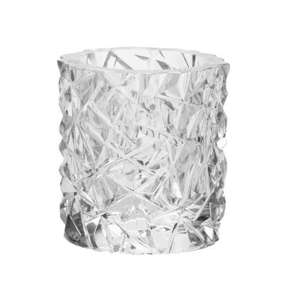 Orrefors CARAT北欧浪漫氛围感水晶烛台家用摆件轻奢