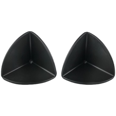 塑料纸箱防撞三面塑胶包角防磕碰