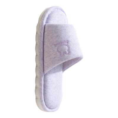 日式亚麻拖鞋女四季室内家居透气