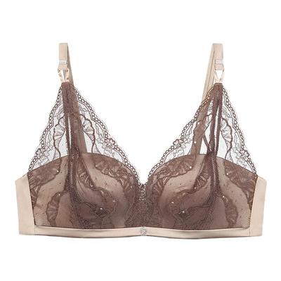 性感蕾丝无钢圈文胸lizacheng