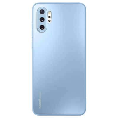 适用于三星Note10+外壳磨砂防摔