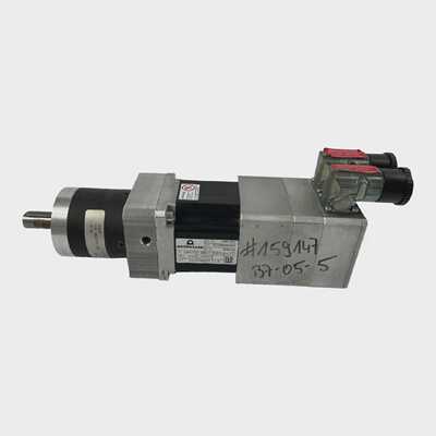 Baumüller DSD036S65U3031 Servomotor  PLE 60 Getriebe -used-