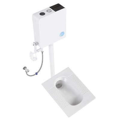 JOMOW型家用蹲便器超薄防臭防溅卫生间虹吸式蹲坑蹲厕便池整套装