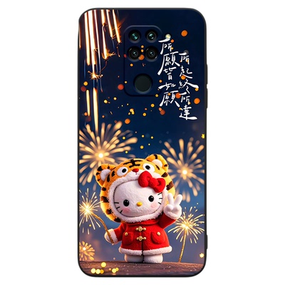 秋昊适用于红米10X4G新款防摔手机壳m2003j15sc情侣系红米10x 4g版高颜值m2003j15sc创意搞怪红米10x 4g版小