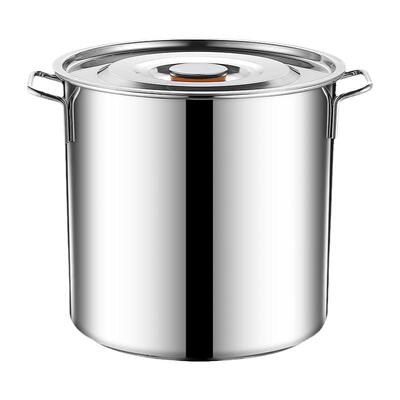304食品级不锈钢桶圆桶卤水熬汤